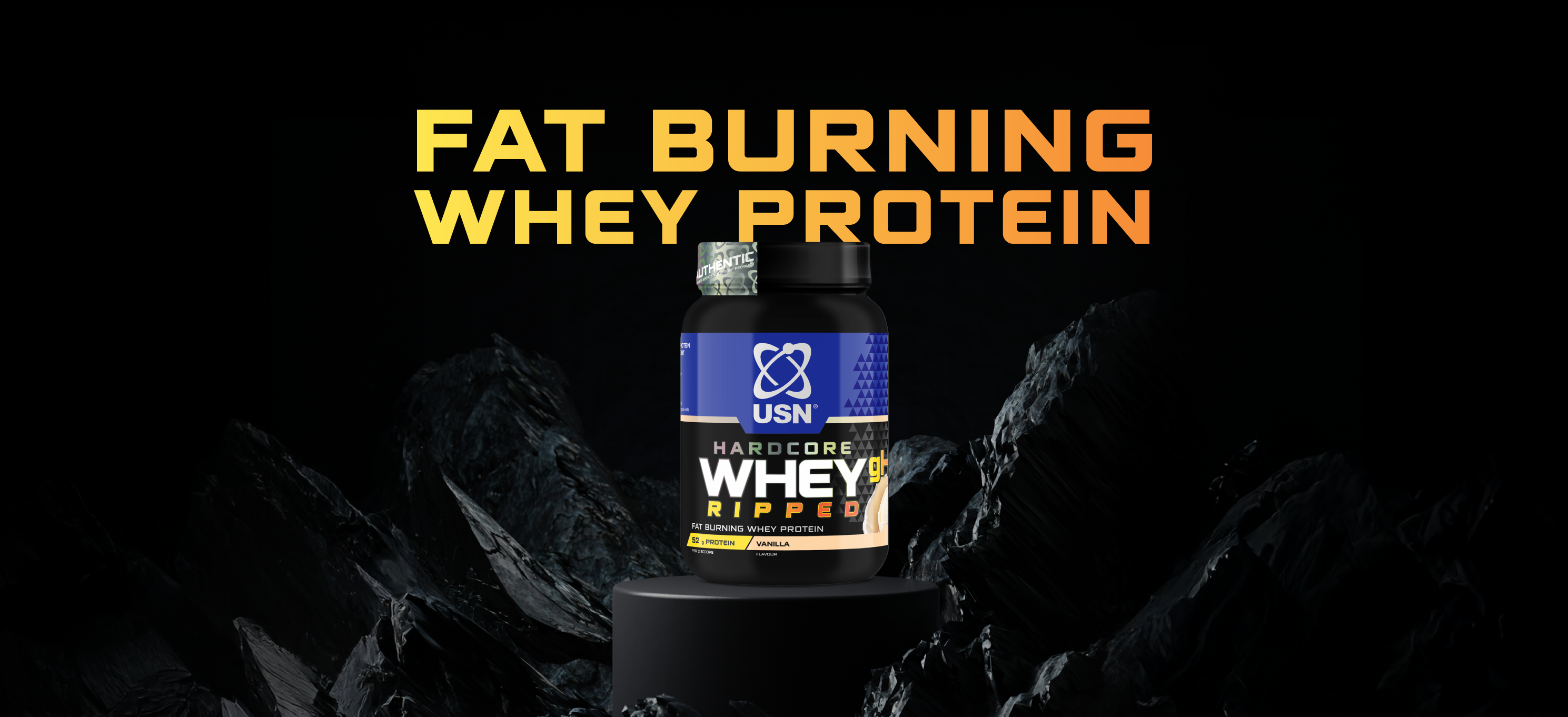 Hardcore Whey gH Ripped
