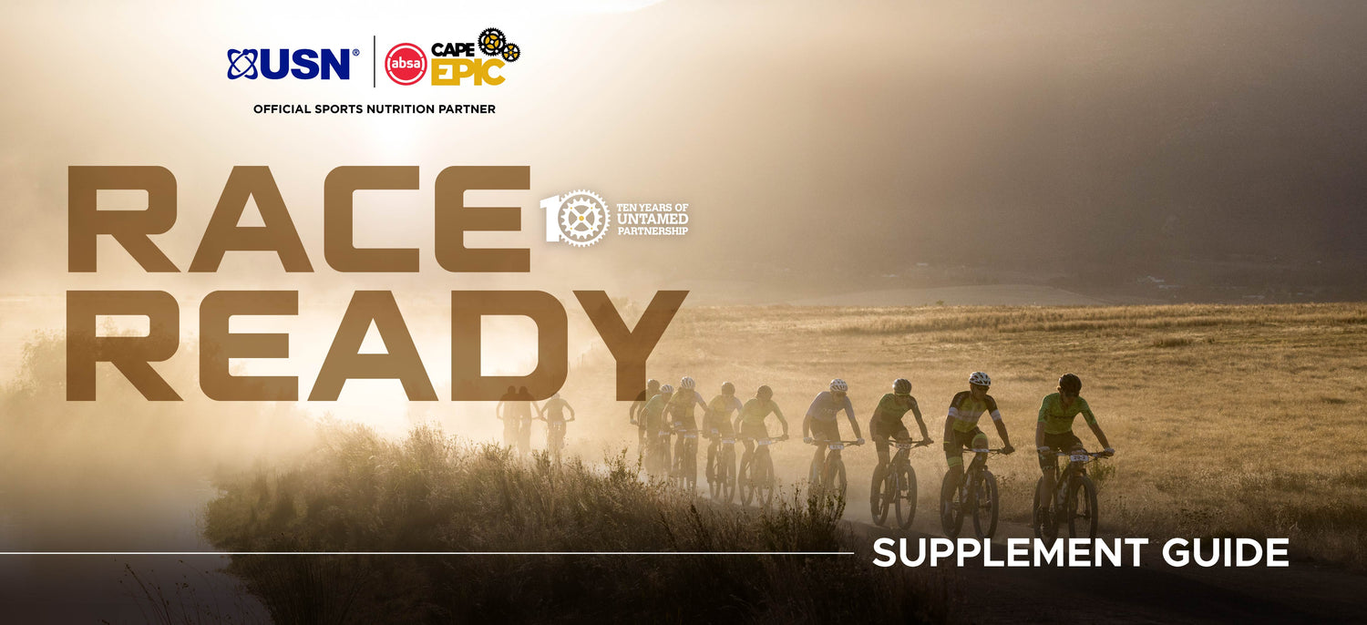 Absa Cape Epic Supplement Guide - USN® Online Store | South Africa