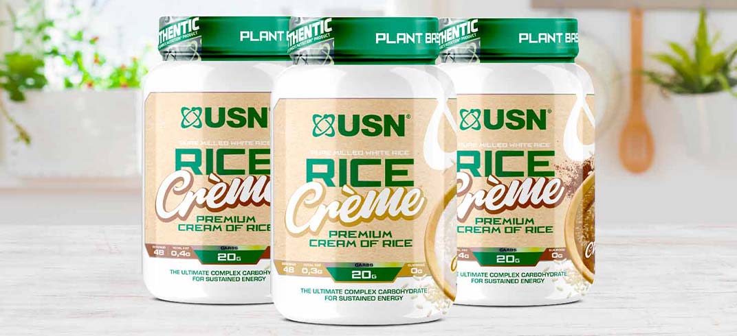 Rice Crème, USN’s cream of rice - USN® Online Store | South Africa