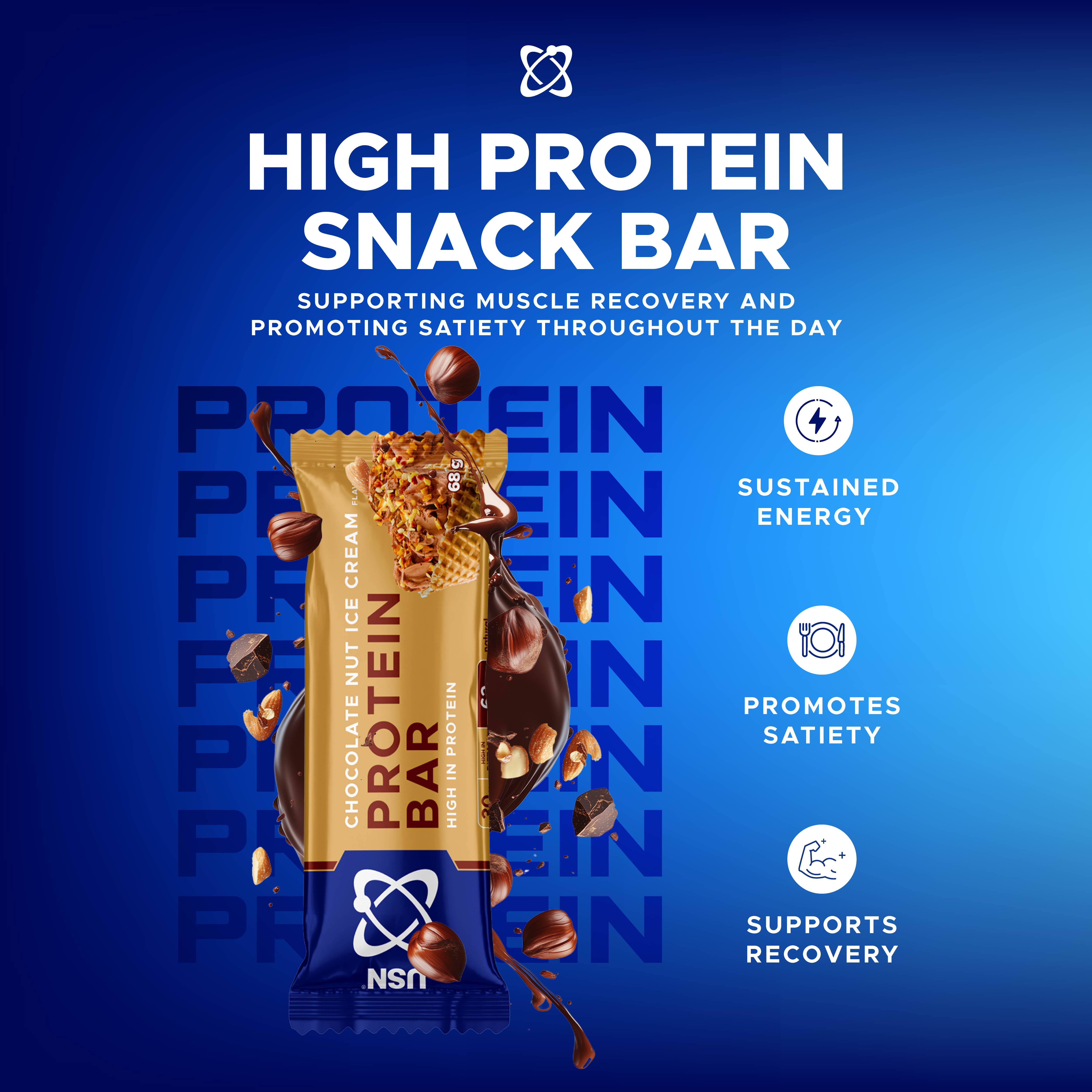 USN® Protein Bars 12x68g - 24x40g