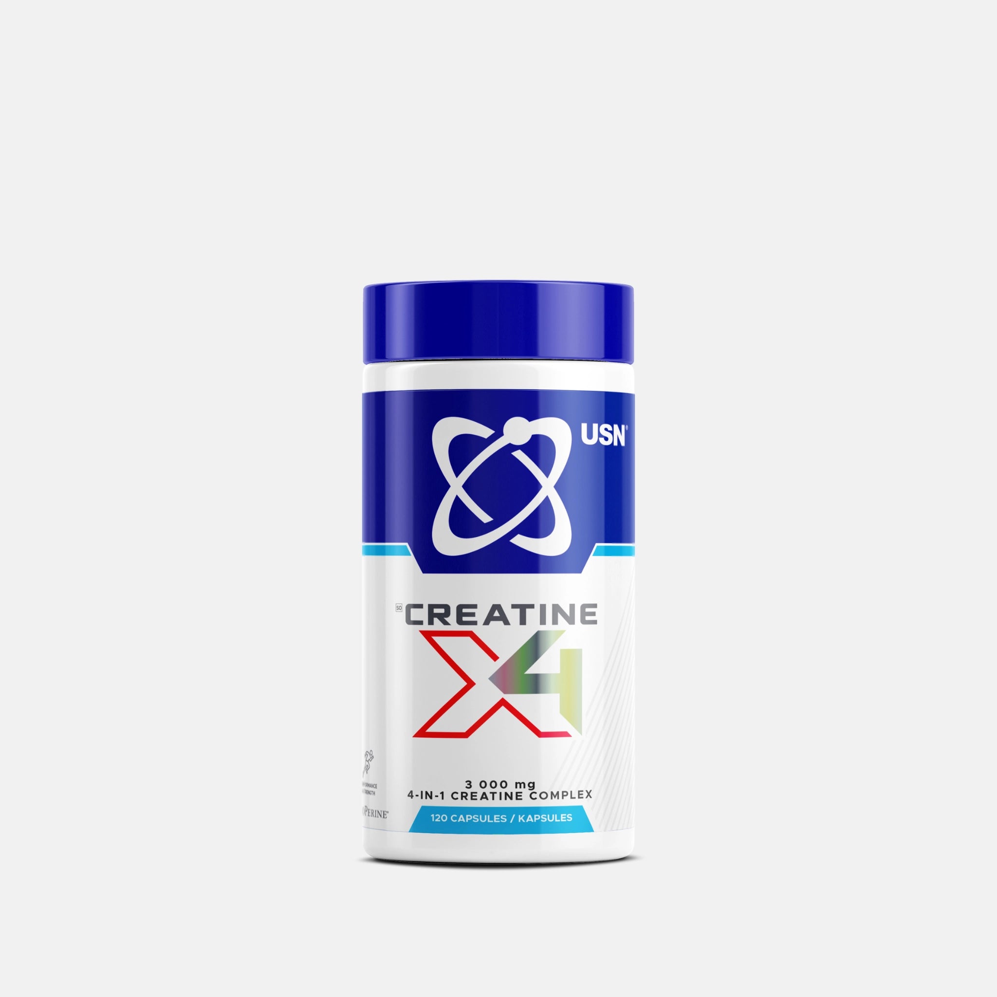 USN® Creatine X4 120 Capsules