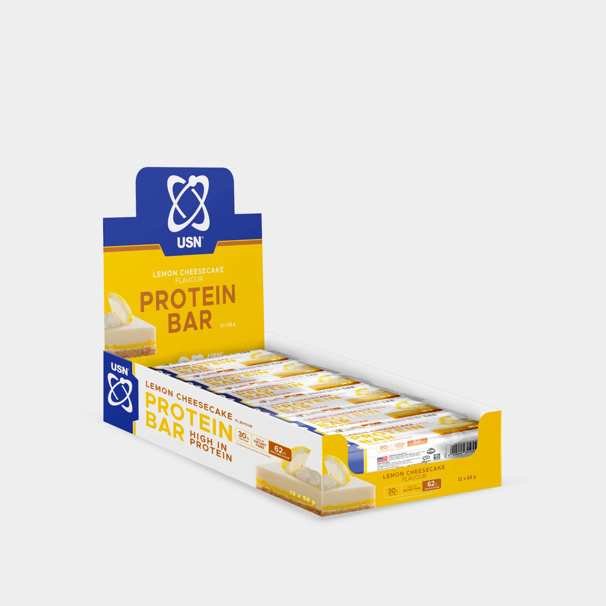 USN® Protein Bars 12x68g - 24x40g