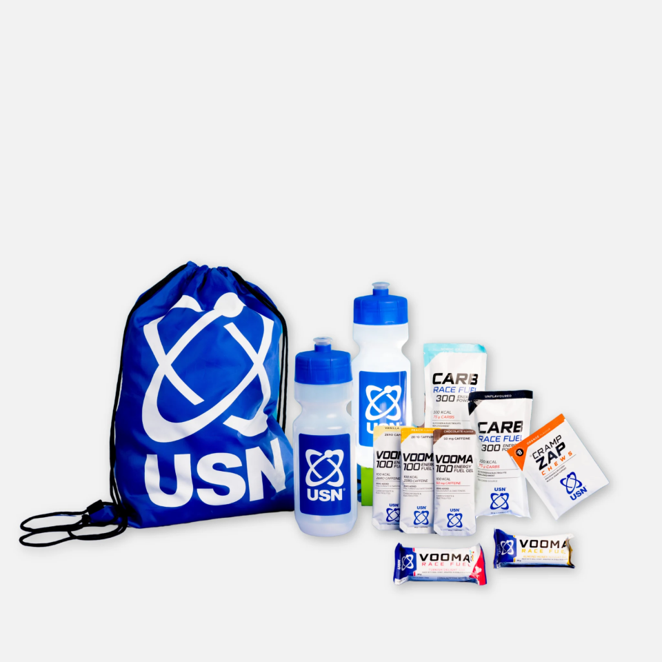 USN RACE PACK | Fuel, Hydrate and Recover