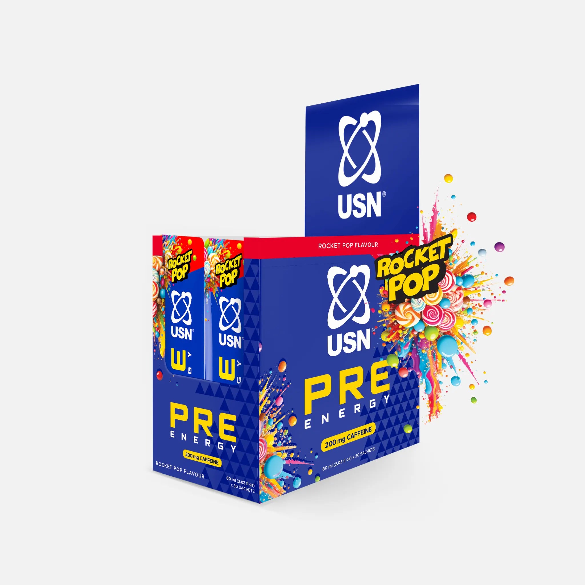 PRE ENERGY - LIQUID PRE-WORKOUT SHOT