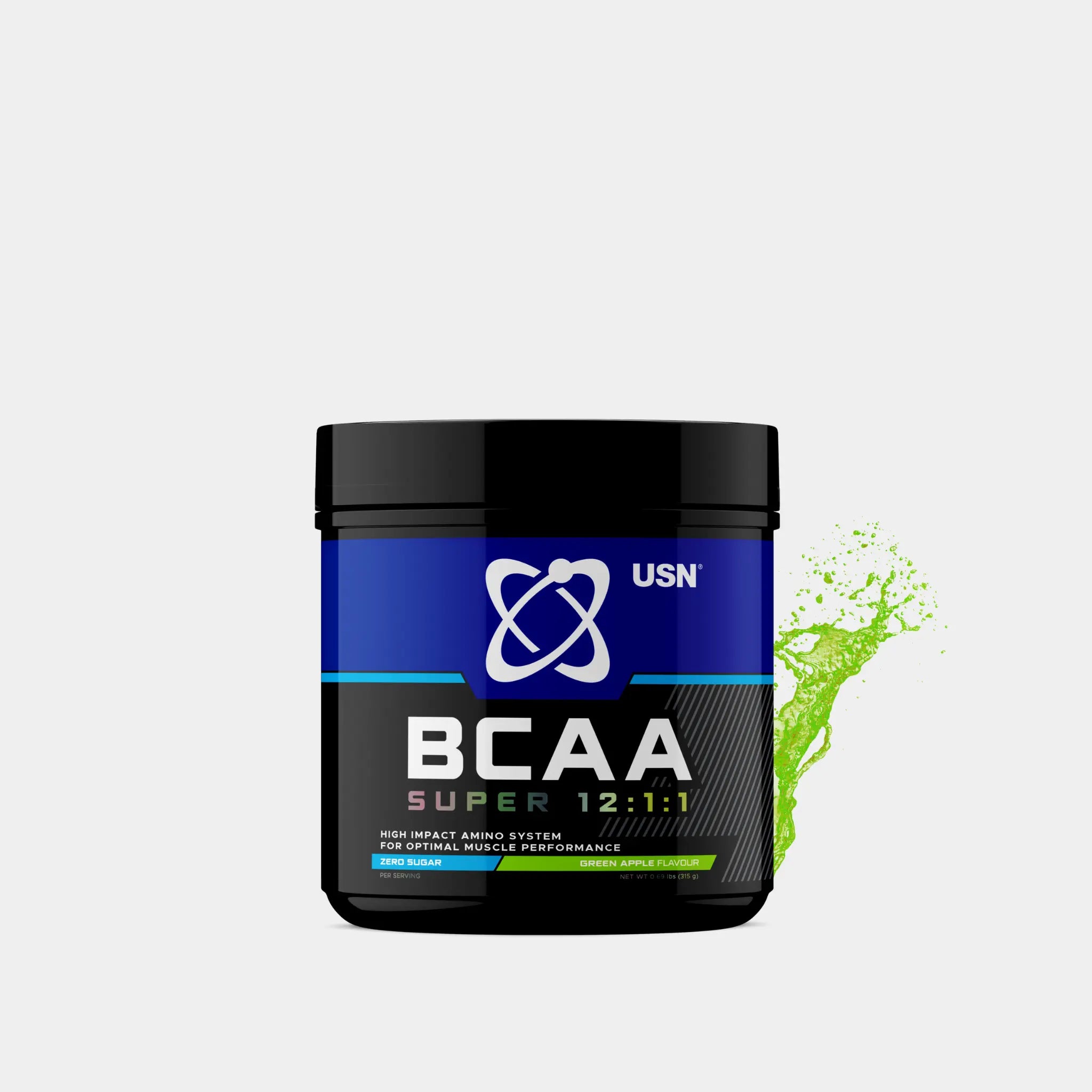 USN BCAA 12:1:1 (315 g) for Better Muscle Performance and Endurance ...