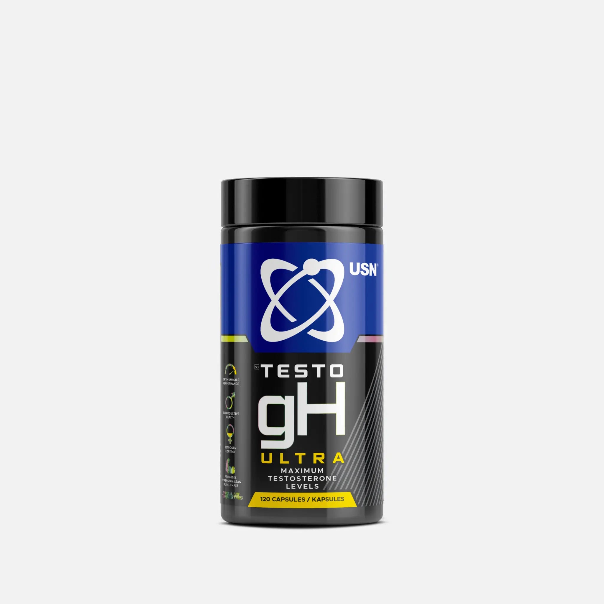 USN® Testo gH Ultra 120 Capsules
