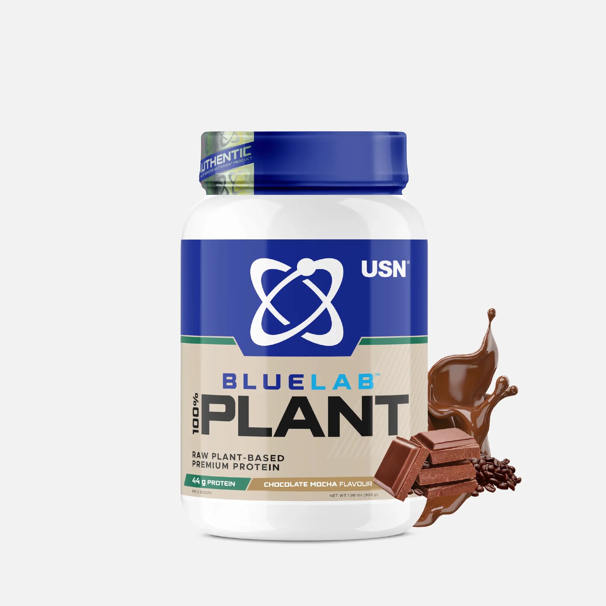 USN BlueLab® 100% Plant Protein (300, 750 - 900g)