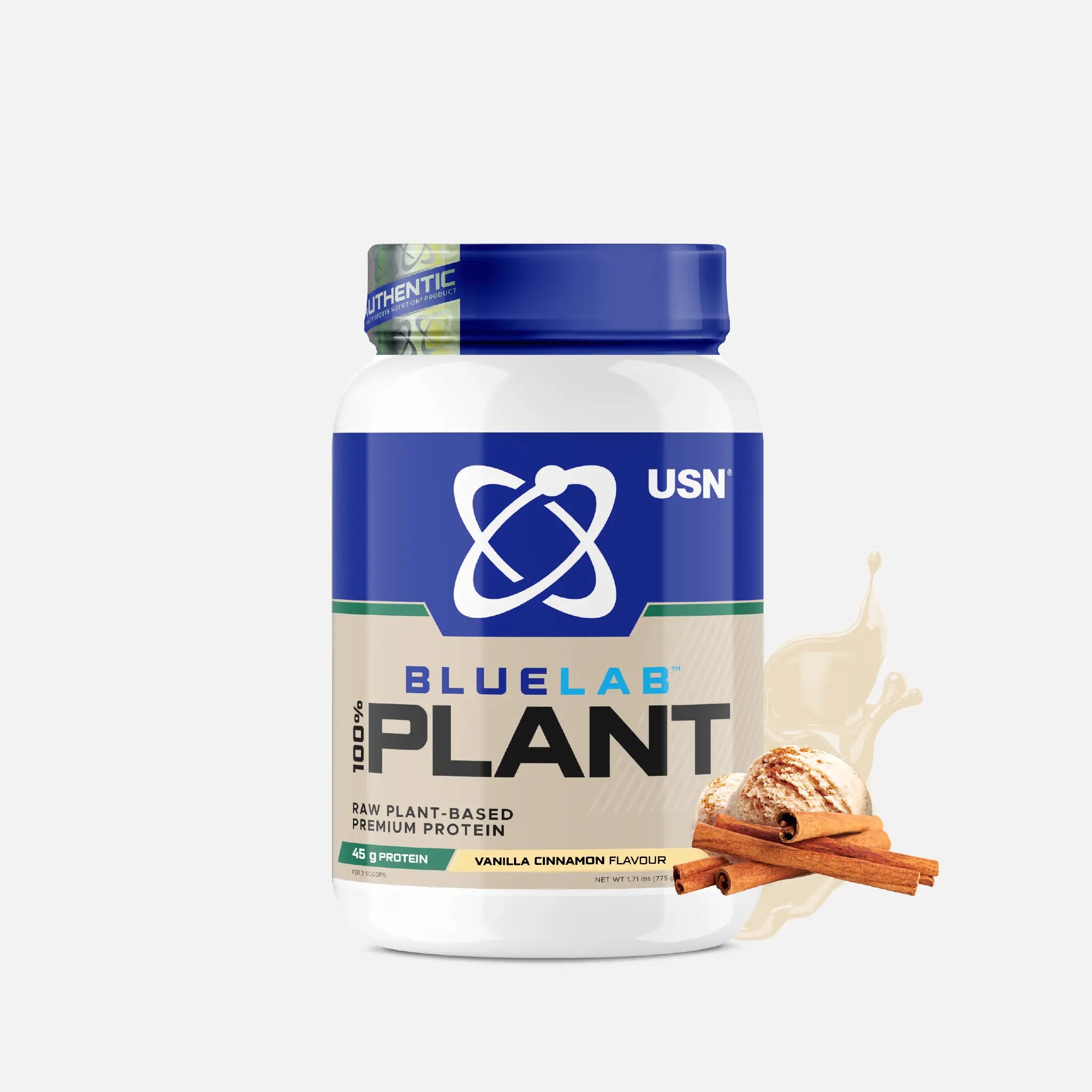 USN BlueLab® 100% Plant Protein (300, 750 - 900g)
