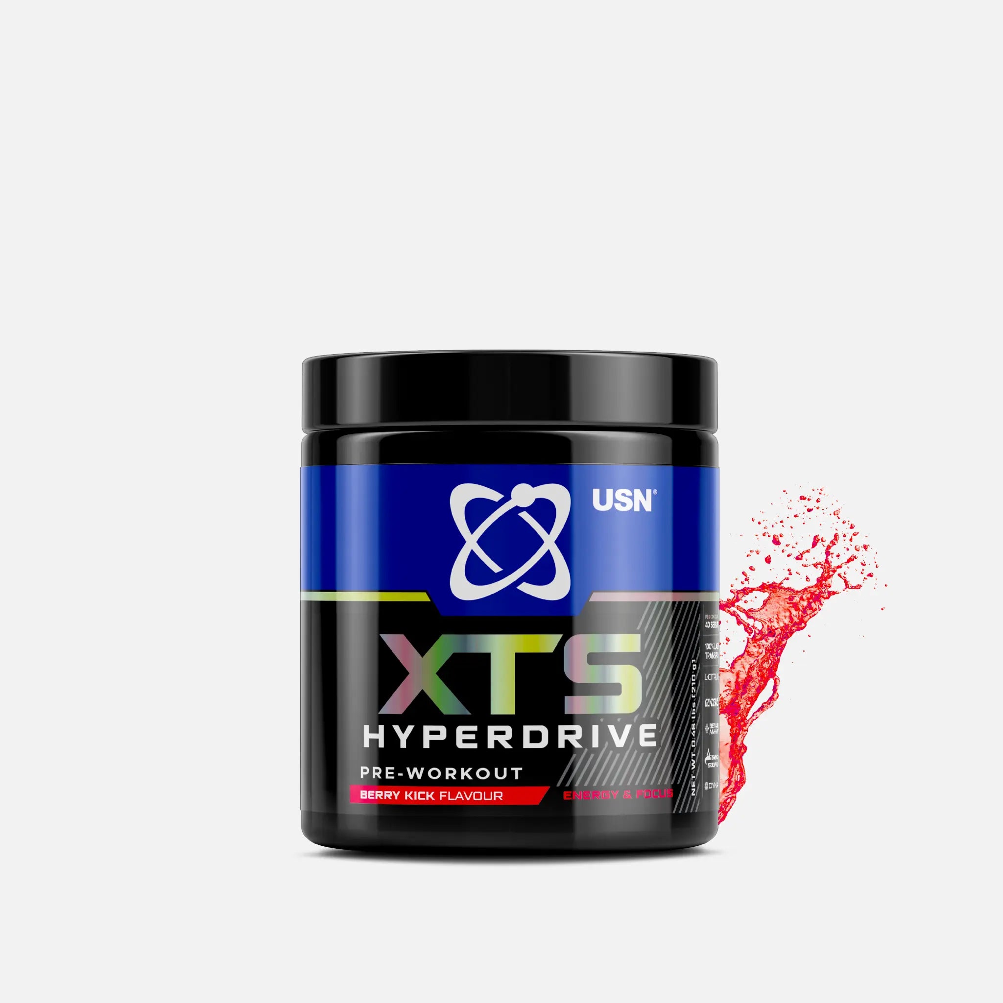 USN® XTS Hyperdrive Pre-Workout